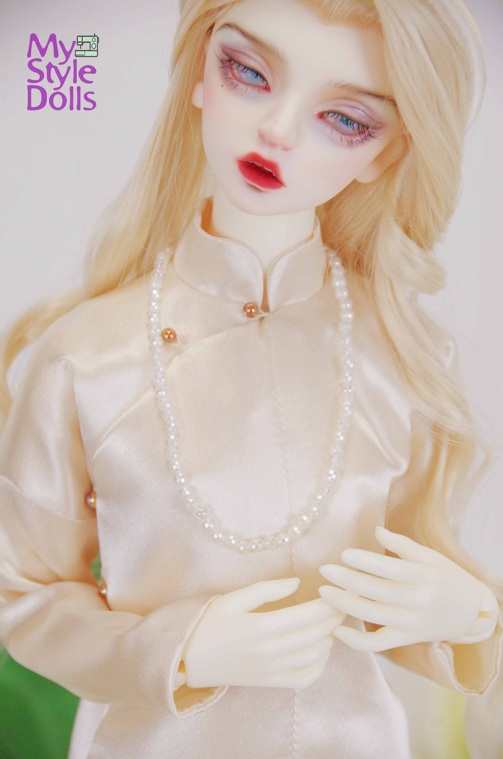 ドール服セット [TV-003] 蓮の花の妖精！ ベトナムスタイル ピュアロータス – My Style Dolls