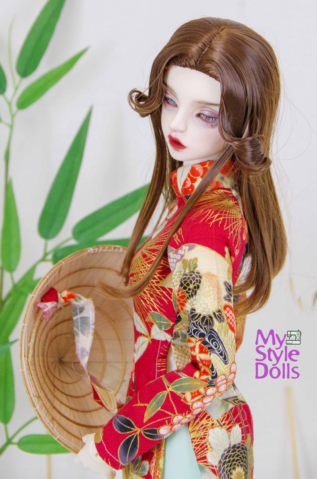 ドール服セット [TV-004] ベトナムスタイル モダンアオザイ – My Style Dolls