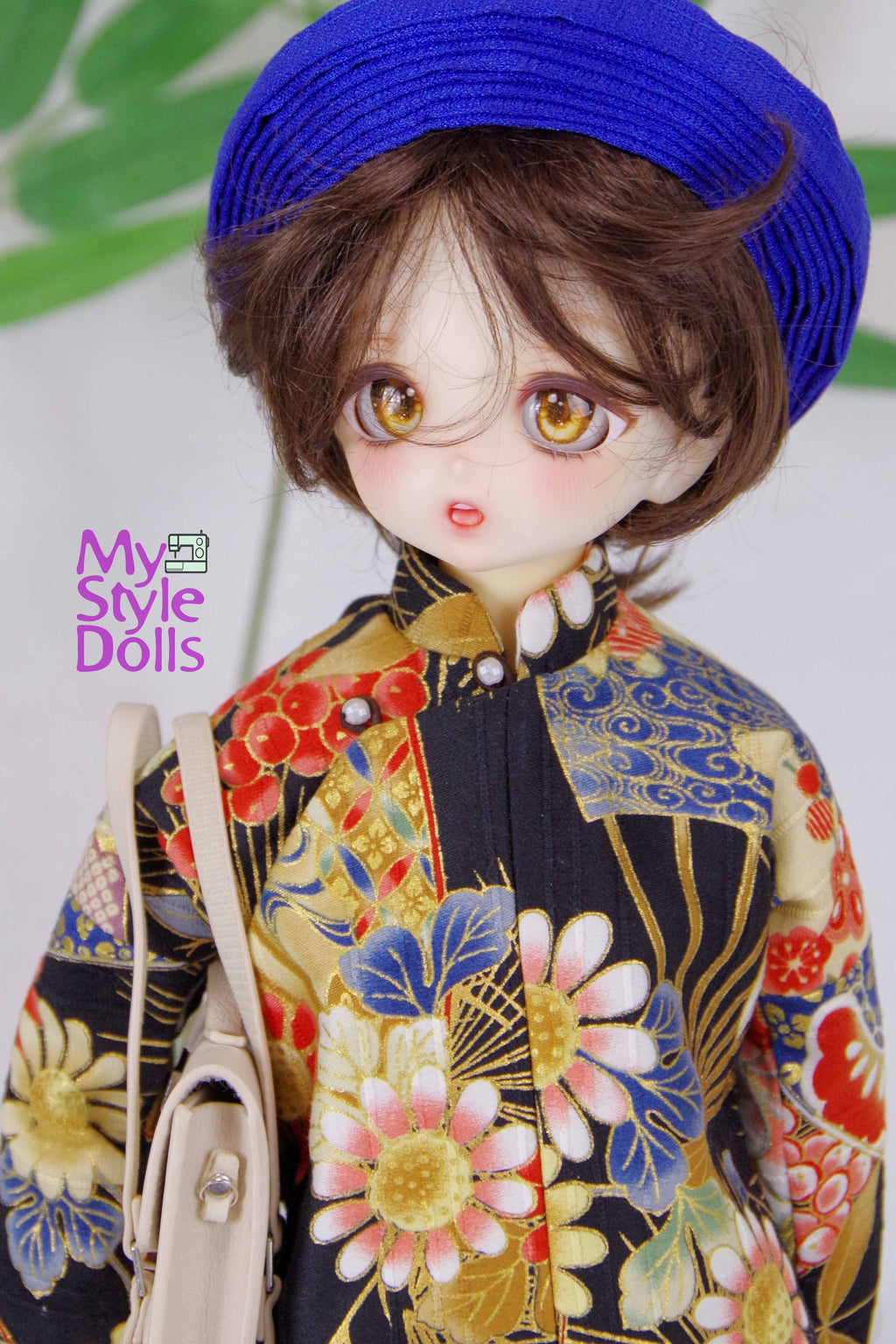 ドール服セット [TV-005] ゴールデンオールド ベトナムスタイル – My Style Dolls