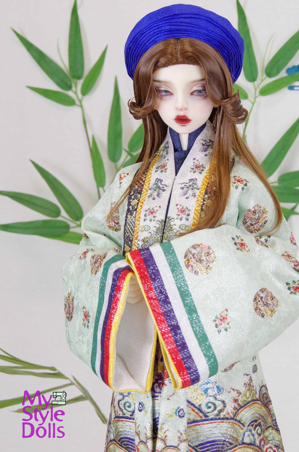 ドール服セット [TV-001] ベトナムグエン王朝 ロイヤル – My Style Dolls