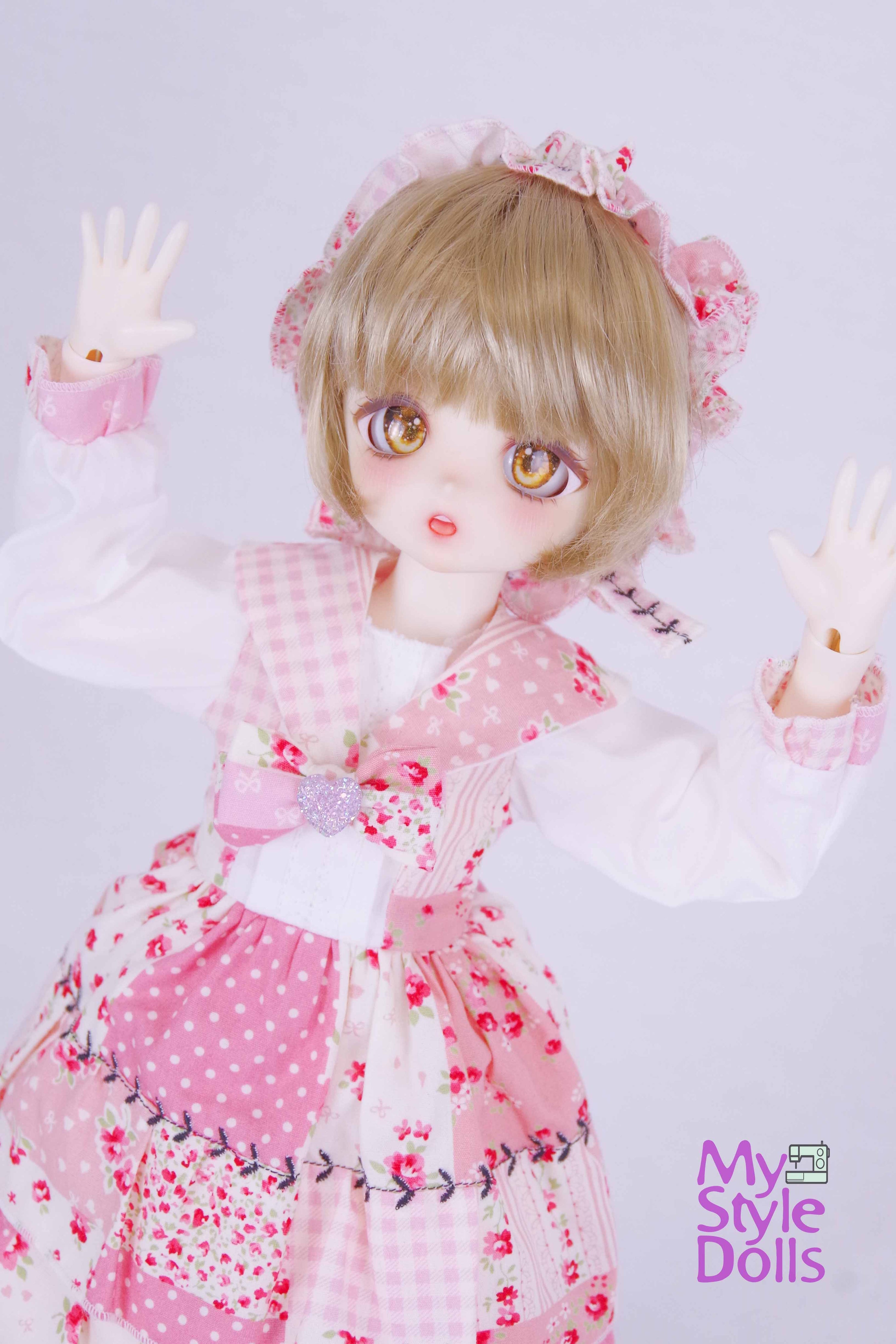 ドール服セット [ML-001] とってもキュート！ ロリータスタイル – My Style Dolls